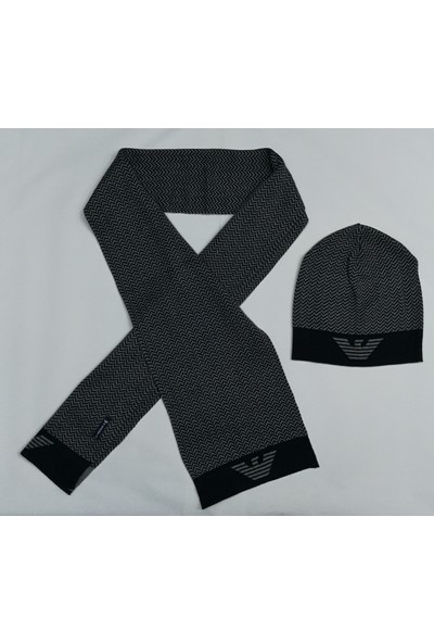 Armani Junior Erkek Çocuk Atkı Bere