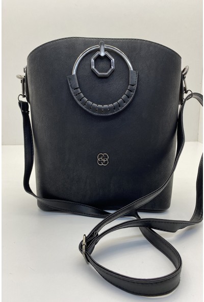 Mudi Avm Mudi Bayan Siyah Mikanos Omuz Askılı Çapraz Çanta