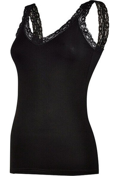 Yıldız 2260-2261-2262 Modal Likralı Askıları Dantelli Kadın Atlet