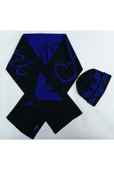 Armani Junior Erkek Çocuk Atkı Bere