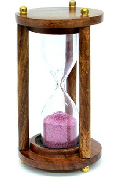 Hediye Fikri Ahşap Şık Kum Saati