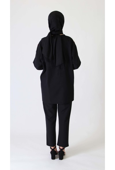 Essah Moda Kadın Tunik Pantolon Ikili Takım - ME000040 Essah Moda Kadın Tunik Pantolon Ikili Takım - ME000040