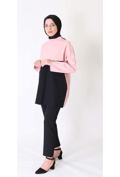 Essah Moda Kadın Pantolon Tunik Ikili Takım - ME000046 Essah Moda Kadın Pantolon Tunik Ikili Takım - ME000046