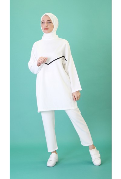 Essah Moda Kadın Biyeli Ikili Takım - ME000097 Essah Moda Kadın Biyeli Ikili Takım - ME000097