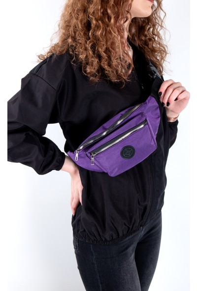 Byhakan HK-091 Krinkıl Bel Çantası Mor