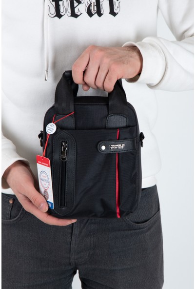 Los Angeles Polo Club 8038 Erkek El ve Omuz Askılı Çanta Siyah Los Angeles Polo Club 8038 Erkek El ve Omuz Askılı Çanta Siyah