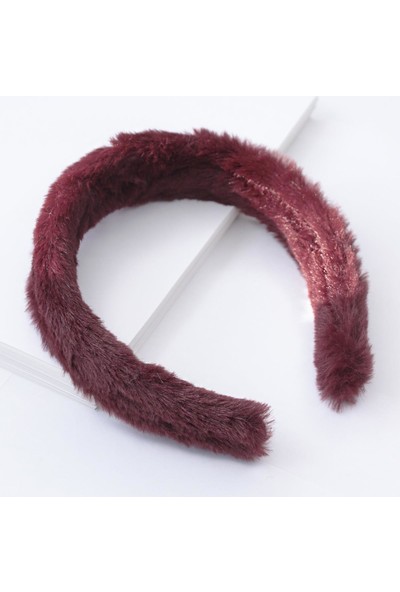 New Obsessions Fluffy Peluş Taç