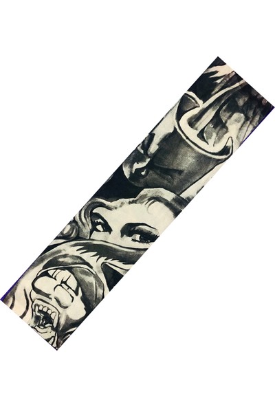 Tedz Collection Mask Giyilebilir Dövme