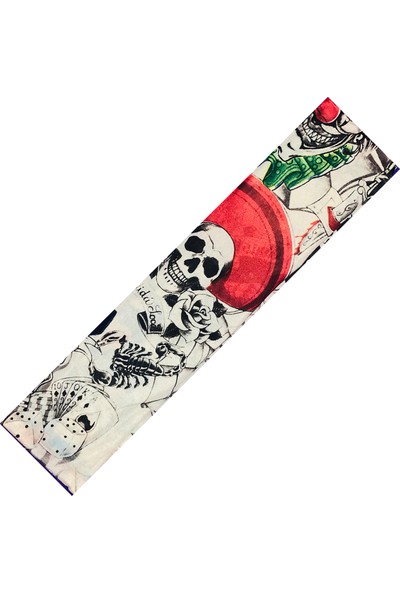 Tedz Collection Skull Giyilebilir Dövme Tedz Collection Skull Giyilebilir Dövme