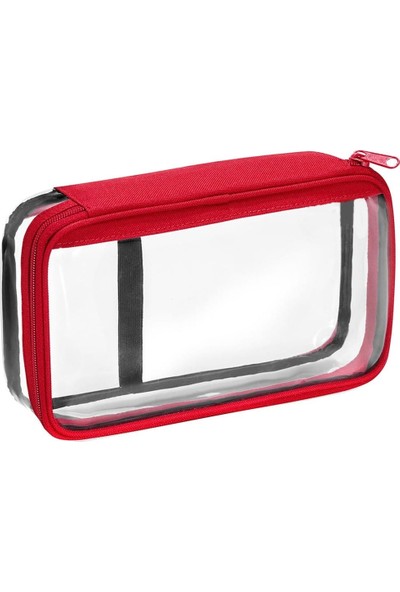 Deco Elit Şeffaf Kadın Makyaj Bakım Çantası