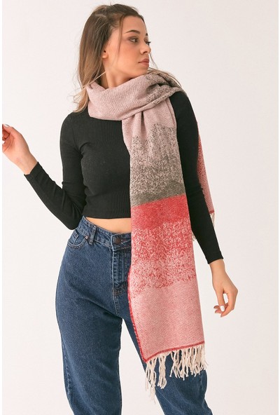 FullaModa Renkli Şal