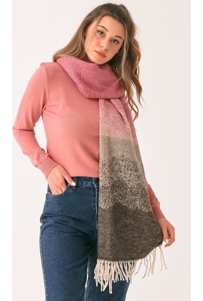 FullaModa Renkli Şal