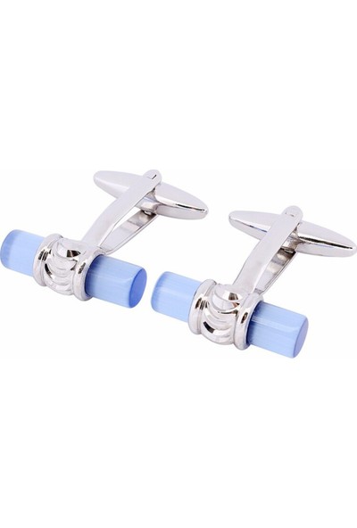 Ocean Pole Sedef Silindir Kol Düğmesi Ocean Pole Sedef Silindir Kol Düğmesi