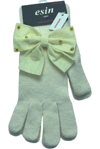 Esin Kadın Yün Eldiven