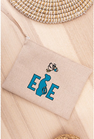 Hediyedukkani Ebe Keten Bez El Çantası