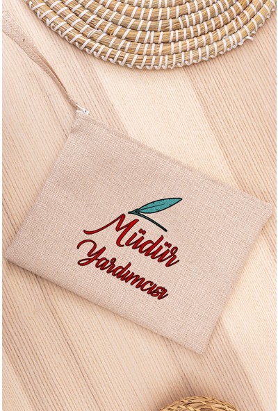 Hediyedukkani Müdür Yardımcısı Keten Bez El Çantası