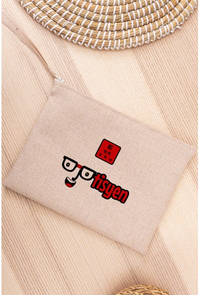 Hediyedukkani Optisyen Keten Bez El Çantası