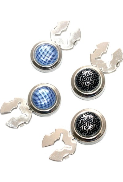 Ocean Pole 2 Çift Düğme Kapağı Kol Düğmeleri Ocean Pole 2 Çift Düğme Kapağı Kol Düğmeleri