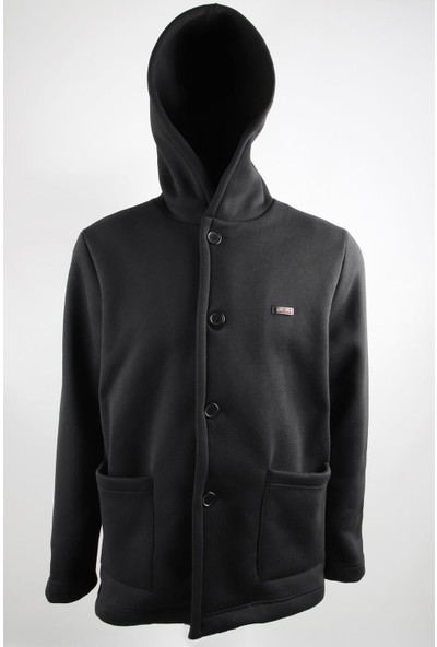 Alexander Gardi Alexandergardı Düğmeli Hırka, Siyah (ERKK37705) Alexander Gardi Alexandergardı Düğmeli Hırka, Siyah (ERKK37705)