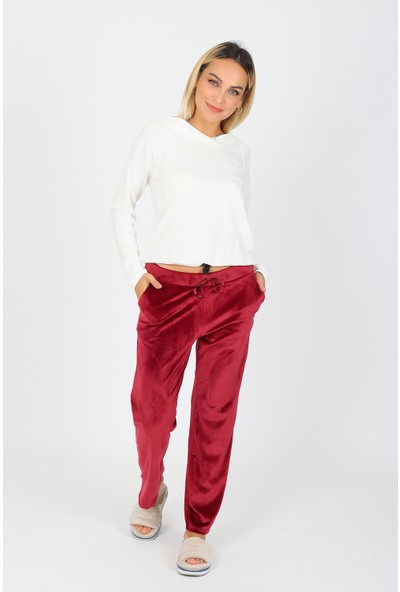 Dofi Kadın Kadife Süper Soft Pantolon