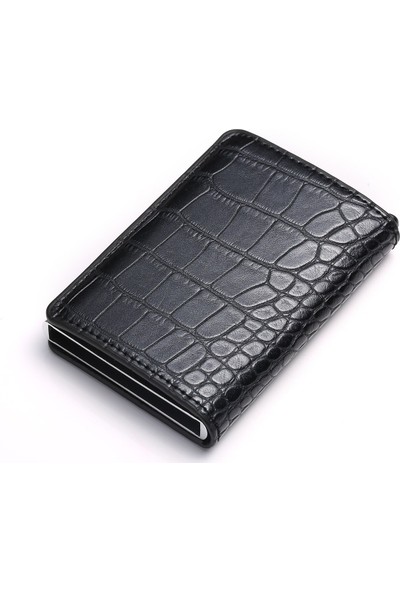 Schulzz Mekanizmalı Kredi Kartlık Erkek Cüzdan Rfıd Koruyucu Schulzz Mekanizmalı Kredi Kartlık Erkek Cüzdan Rfıd Koruyucu