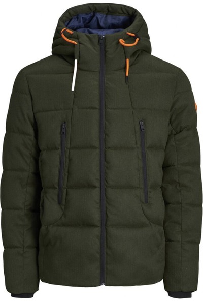Jack & Jones Jack&jones Jcofred Puffer Erkek Mont 12157682