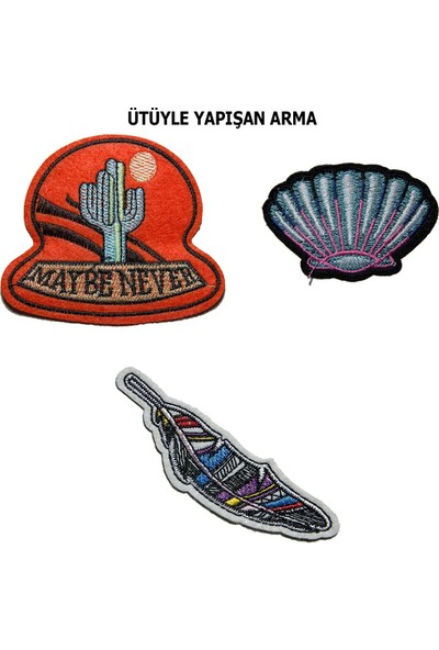 Halfart Çakıl Taşı Serisi Arma Yama Patch Halfart Çakıl Taşı Serisi Arma Yama Patch