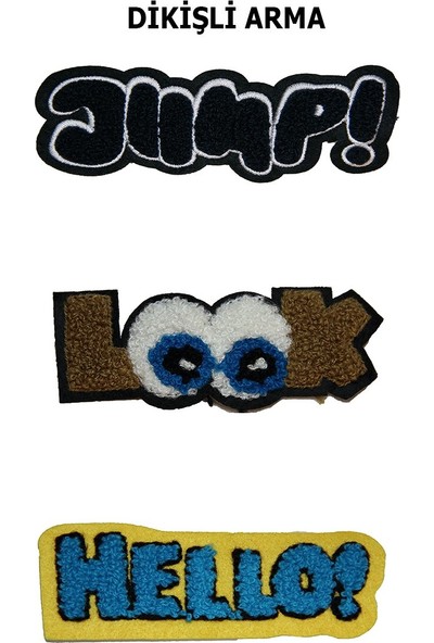 Halfart Rengarenk Seri Arma Yama Patch