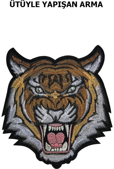 Halfart Kaplan Serisi Arma Yama Patch Halfart Kaplan Serisi Arma Yama Patch