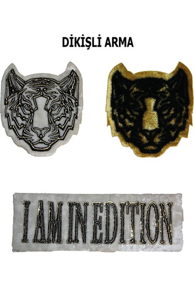 Halfart Asortik Seri 2 Arma Yama Patch