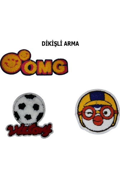 Halfart Çizgi Film Serisi Arma Yama Patch Halfart Çizgi Film Serisi Arma Yama Patch