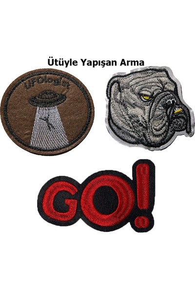 Halfart Gençlik Serisi 2 Arma Yama Patch Halfart Gençlik Serisi 2 Arma Yama Patch
