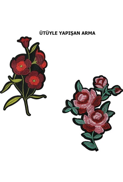 Halfart Gül Bahçesi Büyük Seri 1 Arma Yama Patch