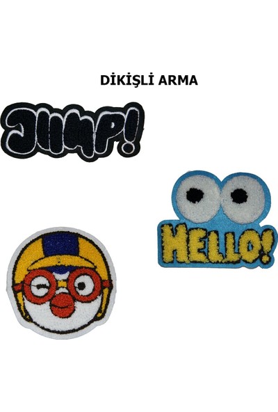 Halfart Pilot Civciv Serisi Arma Yama Patch Halfart Pilot Civciv Serisi Arma Yama Patch