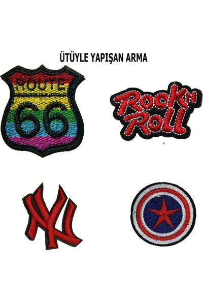 Halfart Kaptan Amerika Seri Arma Yama Patch