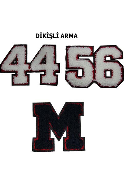 Halfart Pamuk Sayılar Serisi Arma Yama Patch Halfart Pamuk Sayılar Serisi Arma Yama Patch