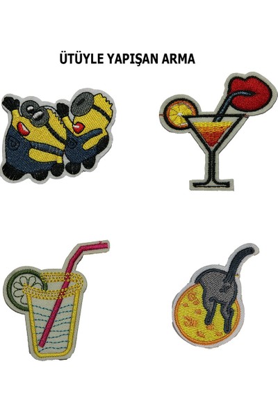 Halfart Çılgın Hırsız Serisi Arma Yama Patch Halfart Çılgın Hırsız Serisi Arma Yama Patch