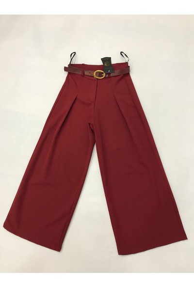 Mislina Kız Çocuk Geniş Pantolon - Etek Pantolon Mislina Kız Çocuk Geniş Pantolon - Etek Pantolon