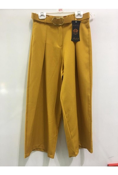 Mislina Kız Çocuk Geniş Pantolon - Etek Pantolon Mislina Kız Çocuk Geniş Pantolon - Etek Pantolon