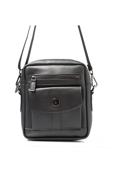 Th Bags Kahve Erkek Postacı Çantası TH501600 Siyah
