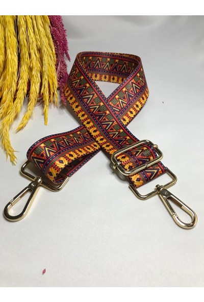 Yasmin Bijuteri Ayarlanabilir Renkli Kolon Çanta Askısı Yasmin Bijuteri Ayarlanabilir Renkli Kolon Çanta Askısı