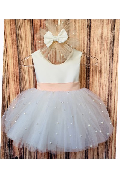 Ellussi Incili Kabarik Elbise