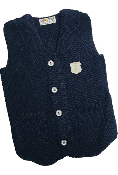 Gogo Bici Örgü Çocuk Yelek Gogo Bici Örgü Çocuk Yelek