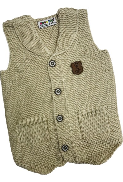 Gogo Bici Örgü Çocuk Yelek Gogo Bici Örgü Çocuk Yelek