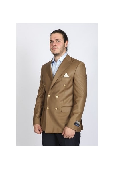 Mono By Nurson Erkek Kruvaze Ceket