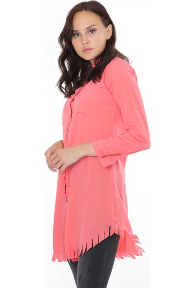 Bayan Tunik Açık Pembe Bayan Tunik Açık Pembe