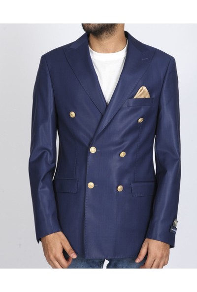 Mono By Nurson Erkek Kruvaze Ceket