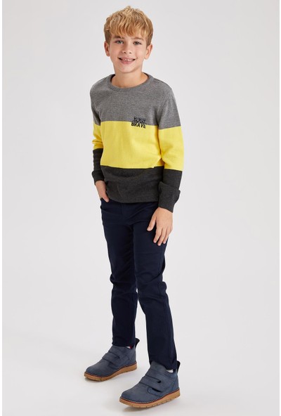 Defacto Erkek Çocuk Reguar Fit Dokuma Pantolon R4201A620AU