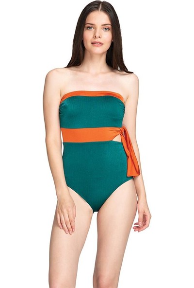 Dagi Yeşil Straplez Mayo Dagi Yeşil Straplez Mayo