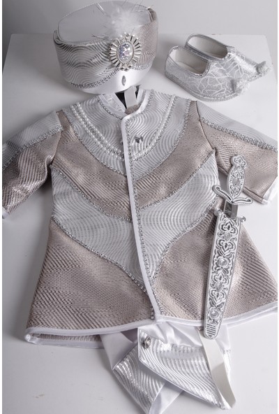 Mileny Gümüş - Bakır Rengi Şehzade Model Sünnet Kyafeti